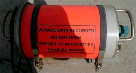 Danelec Marine Used Vdr Voyage Data Recorder And Capsule