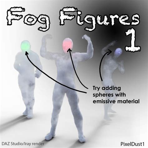 Fog Figures D Models For Daz Studio And Poser