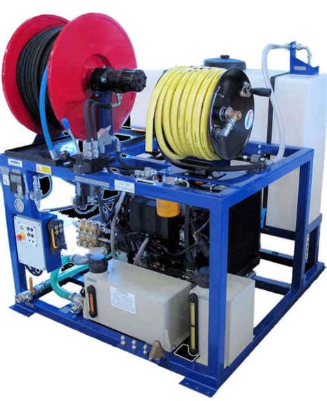 Diesel Jetter Van Pack 400mm Be Pressure Supply Limited