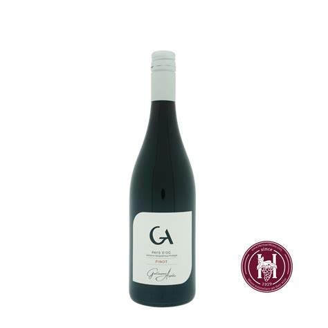 Pinot Noir Guillaume Aurele Guillaume Aurèle 2022 0 75l Frankrijk Languedoc Roussillon