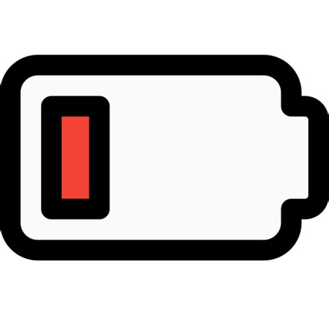 Battery status Pixel Perfect Lineal Color icon