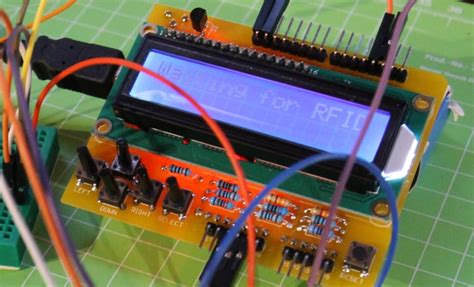 RFID And Arduino Lucadentella It