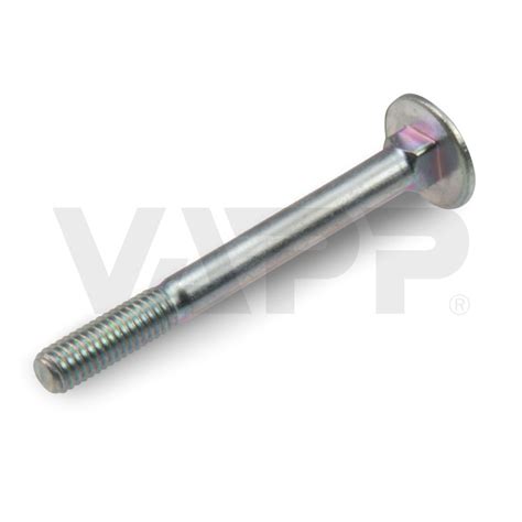 Šroub M6x60 Vratový Zn 88 Din 603 Do Kolové Jednotky 2051 Aaa 706316