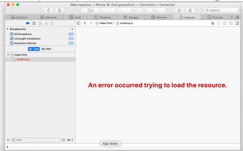 Ionic White Screen Only On Ios Build Stack Overflow