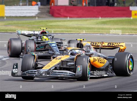 Silverstone Uk 9th July 2023 Silverstone Circuit Northamptonshire