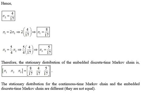[solved] consider a continuous time markov chain 2 10 points