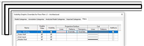 two wall joined common edge line weight autodesk community
