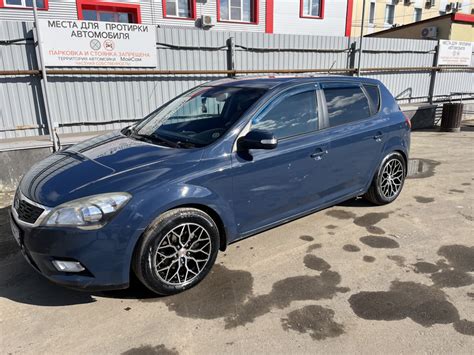 Наконец-то переобулся — KIA Ceed (1G), 1,4 л, 2011 года | колёсные ...