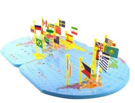 საბავშვო სათამაშო ხის დროშები