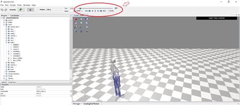 Importing Motion Files Into Opensim