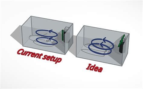 3d Design Aquarium Flow Tinkercad