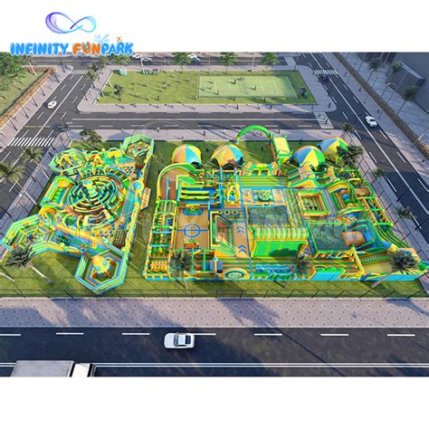 Infinity Funpark Transforms Pakistan Playground With Inflatable Theme Park Magic