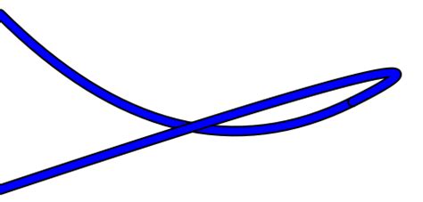 Ios Can You Draw A Stroked Bezier Path That Overlaps Itself Stack Overflow