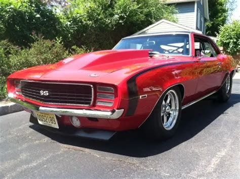 69 Camaro Streetstripprostreet For Sale