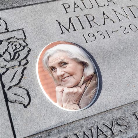Custom Ceramic Picture For Headstone Personalized