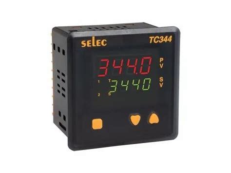 Selec Dual Display Set Point Relay Model Namenumber Tc344ax At