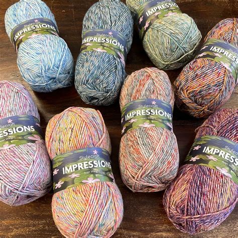 Stylecraft Impressions Aran Knit And Crochet Yarn The Woolly Brew