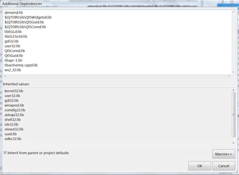 C Link Error With Application Stack Overflow