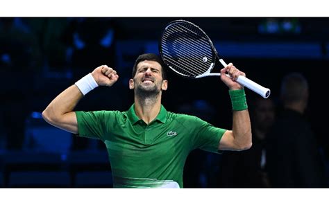 Atp Finals Djokovic Despacha A Rublev Y Avanza A Semifinales Video