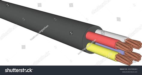 A Conductor Wire Over 3948 Royalty Free Licensable Stock Vectors