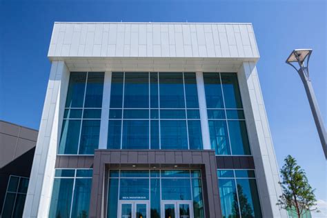 Wichita State University Netapp Building Sgh Concepts