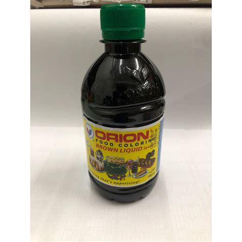 Orion Flavoring 350ml Pandan Buko Lemon Buko Pandan Mango Langka Strawberry Brown Liquid