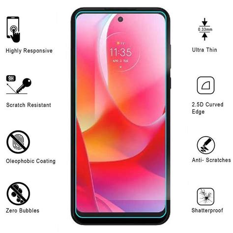 2x Tempered Glass Screen Protector For Motorola Moto G Styluspower5g