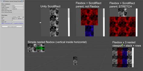 flexbox 4 unity unity flexbox gui tools unity 3d design design