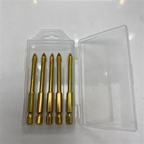 Drill Bit Set New Life Bath