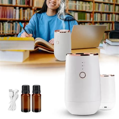 Aromatic Diffuser With Led Rechargeable Model A603