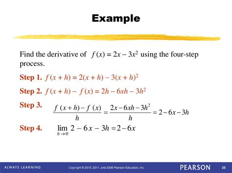Chapter 2 Limits And The Derivative Ppt Download