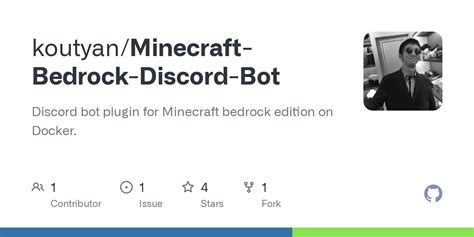 Github Koutyanminecraft Bedrock Discord Bot Discord Bot Plugin For