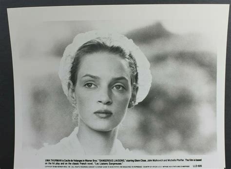 Uma Thurman Dangerous Liaisons Dangerous Liaisons[1988 John
