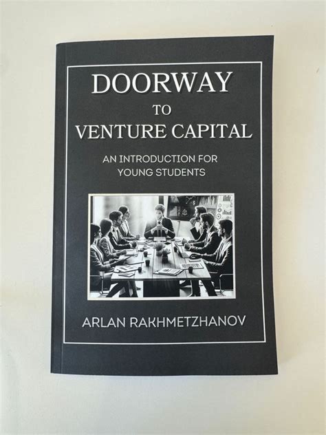 Arlan Rakhmetzhanov on LinkedIn: #venturecapital #author # ...