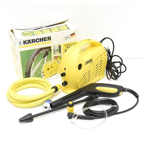 Yahoo オークション 459438 Karcher 家庭用高圧洗浄機 K2 01 動作品