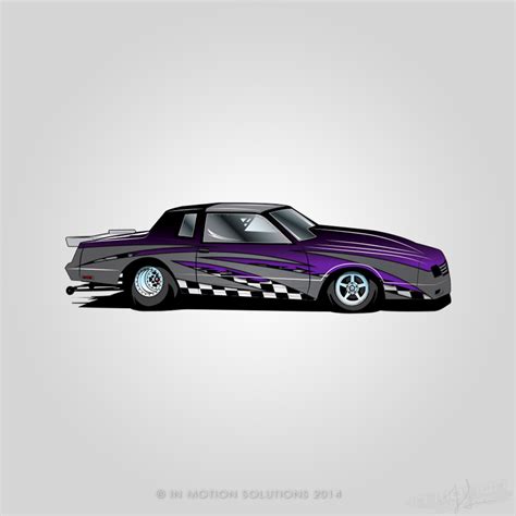 Custom Race Car Design Renderings In Motion Solutions