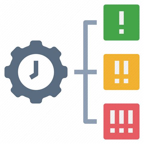 Priority Task Notification Time Management Event Remind Icon