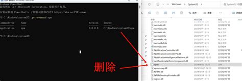 vscode 使用 npm 报错的问题及解决方法 好大的鱼 博客园