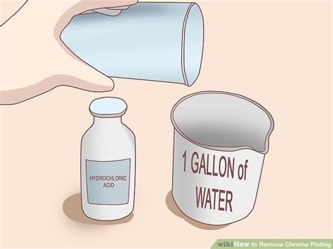 3 Ways To Remove Chrome Plating WikiHow