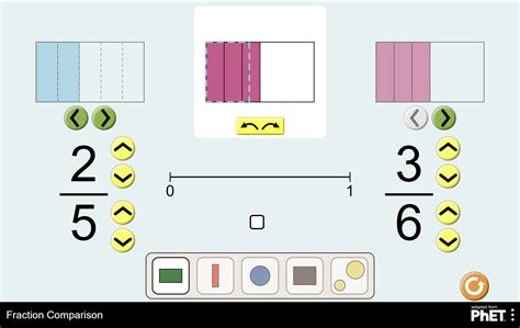 Fraction Comparison Coirle