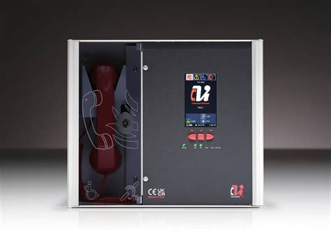 Lexicomm Evcs Touchscreen Master Station Emergency Voice Communication System Vox Ignis