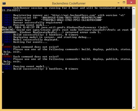 Changes Are Not Reflecting In Debug Or Production Mode General Backendless Support