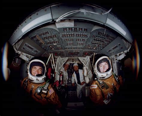 Space Shuttle Launch Cockpit View