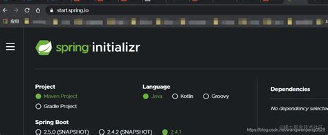 idea创建spring boot项目时遇到initialization failed for ‘ start spring