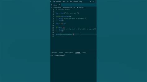 A Very Simple Python Tip Python Code Programming Learnpython Datascience Youtube