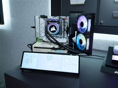 Open Frame Prototype Maximum Speed Memory W Intel Pc Builds Corsair