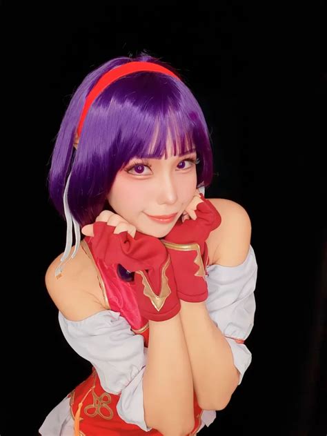 Athena Asamiya Por Enanyanya Cosplay Time