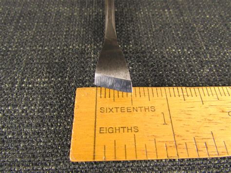Sorby 122 Spoon Carving Corner Chisel Right Corner Sold