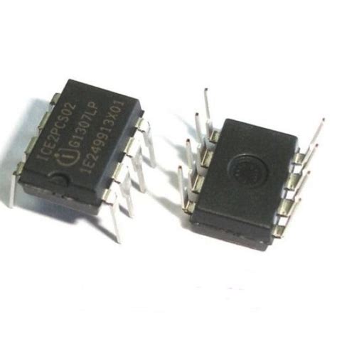 Ice2pcs02 Continuous Conduction Mode Ccm Pfc Controllers Ic 1 Pcs