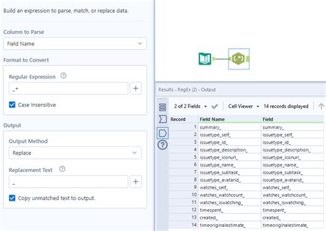 Solved Replace Similar Characters In A String Alteryx Community